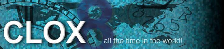 CLOX Time Zone Clocks Software